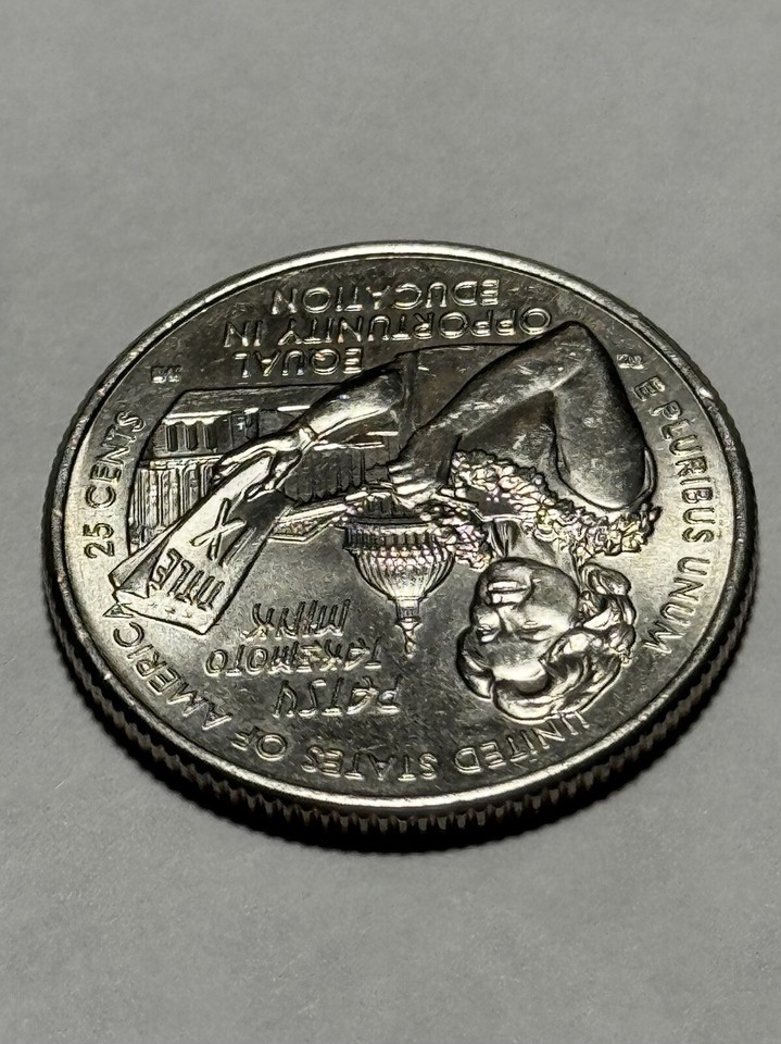 2024 P Patsy Takemoto Mink QUARTER ERROR "IN *COD* WE TRUST" | eBay