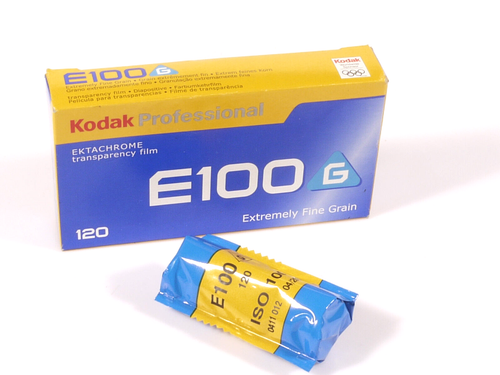 PRL) PELLICOLE KODAK E100 G EKTACHROME TRANSPARENCY FILM DIAPOSITIVE ...