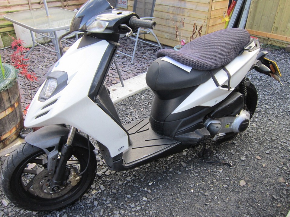 PIAGGIO TYPHOON 125 4T 2012 REAR SHOCK ABSORBER 50 ? | eBay