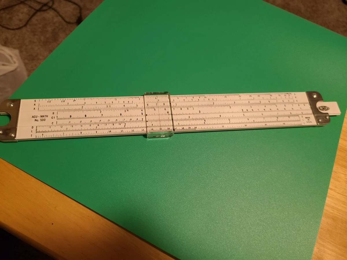 Ebay Slide Ruler