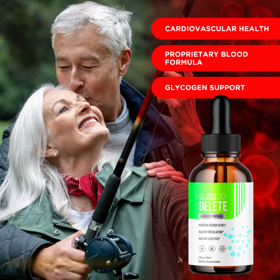 GLuco Delete Drops Advanced Formula Vitamin Supplement All Natural 30 ...