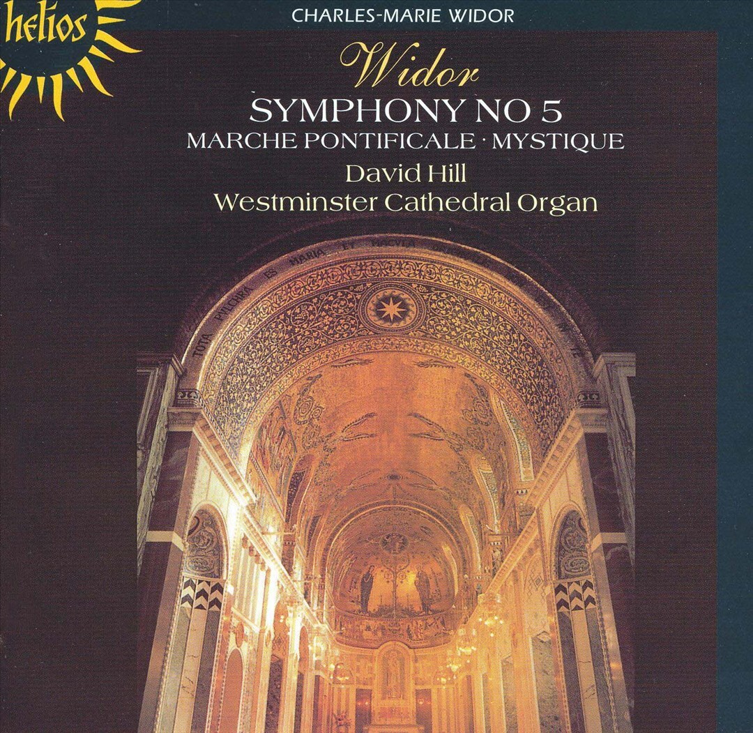 Widor: Symphony No. 5; Marche Pontificale; Mystique (CD, Jun-2004 ...