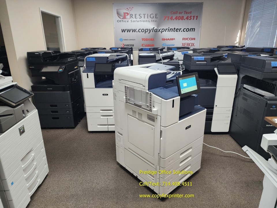 Xerox AltaLink C8135 Color Copier Printer Scanner. Very Clean. Low ...