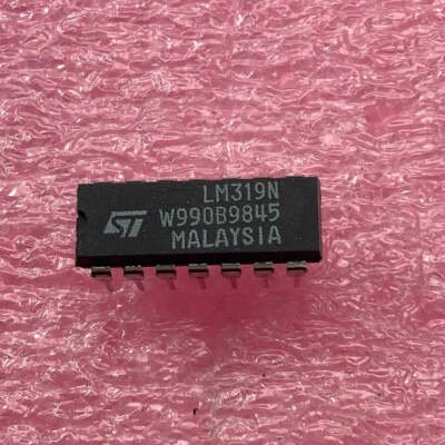 LM319N - ST - Comparator General Purpose Open-Collector, Open-Emitter ...