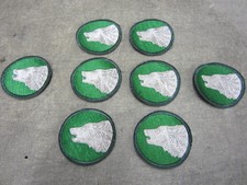 104th Training Division Army Reserve Howling Wolf Patch Patches for ...