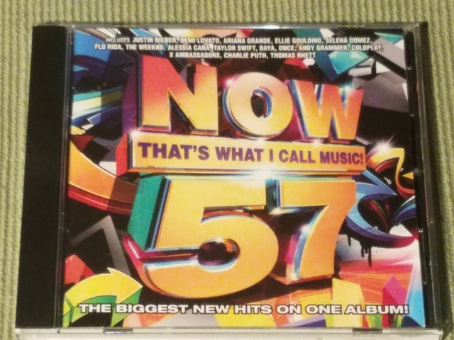 NOW THAT'S WHAT I CALL MUSIC #57 CD U.S. SERIES FREE SHIPPING | eBay
