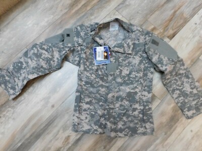 US ARMY FLAME RESISTANT ACU TOP COAT SIZE X SMALL - X SHORT NEW | eBay