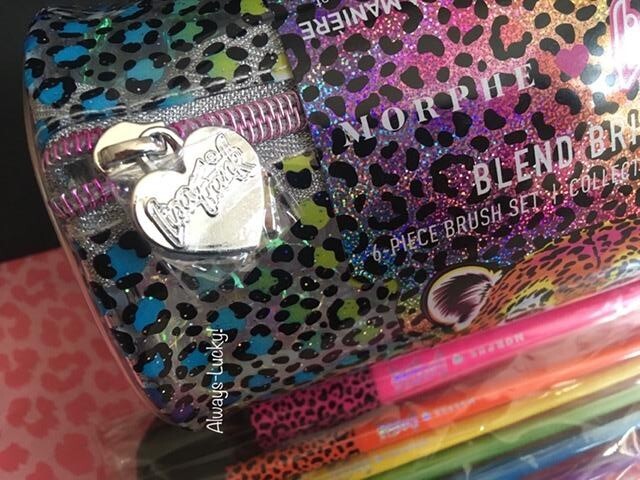 NWT Morphe X Lisa Frank Collection 6-Piece Brush Set + Makeup Cosmetic ...