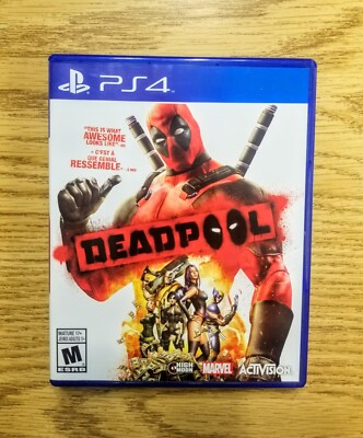 Deadpool (Sony PlayStation 4, 2015) 47875771109| eBay