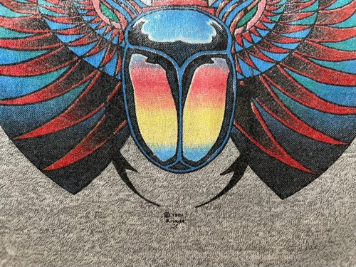 Authentic 1981 Journey Escape Tour Raglan Band Tee Shirt in Mint ...