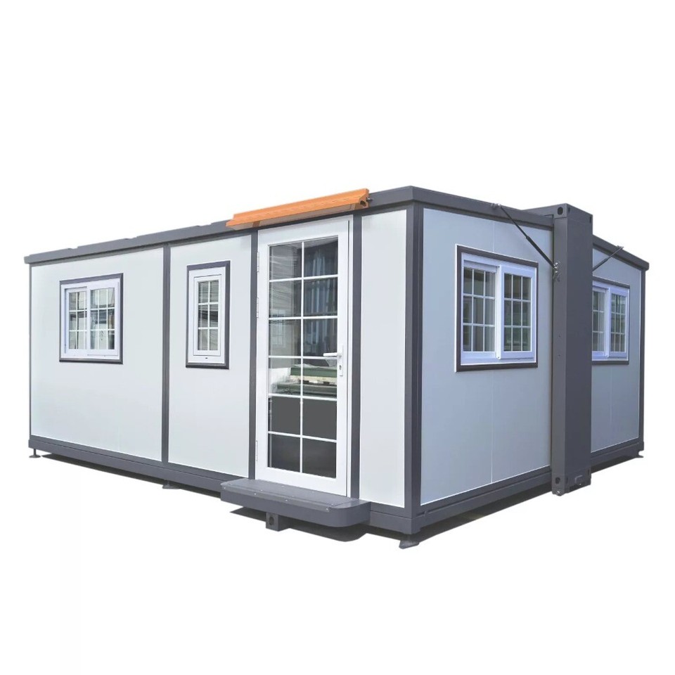 For Bastone 15x20x8FT Mobile Expandable Prefab House xpandable Prebuilt ...