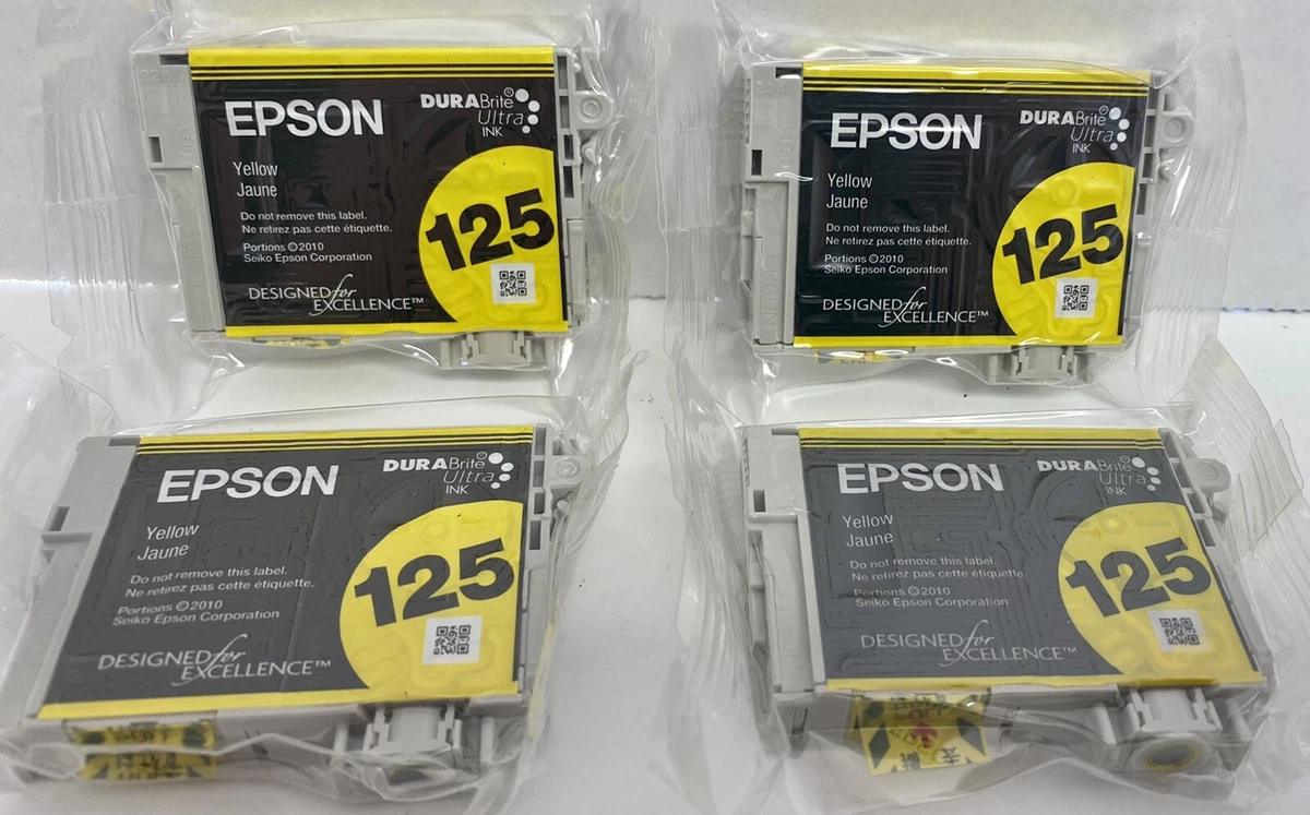 Epson Printer Cartridges 125