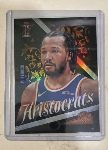 Topps Signature Class 2025-26 Jalen Brunson Aristocrats #AR-11 CASE HIT ...