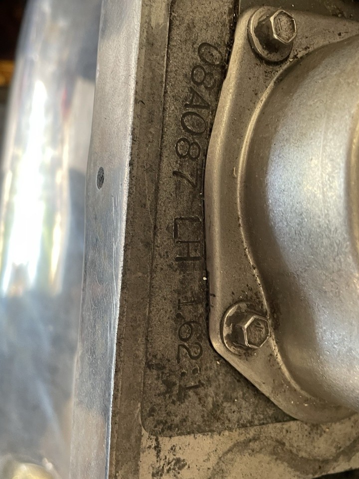 MERCURY OEM 3.0L Sportmaster Lower Unit Gear Case 1.62 LH left hand ...