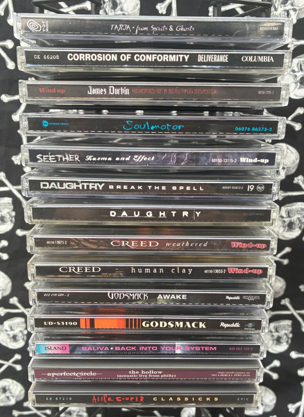 Lot 14 used Metal/Hard Rock Band CDs! Pick and choose! (All roughly VG+ ...