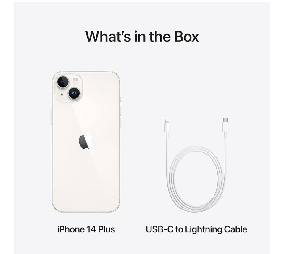 Apple iPhone 14 Plus 128GB, Unlocked 194253373704 | eBay UK