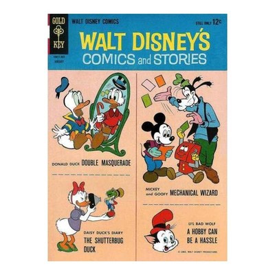Walt Disney's Comics and Stories #280 Dell comics Fine minus [c% | eBay