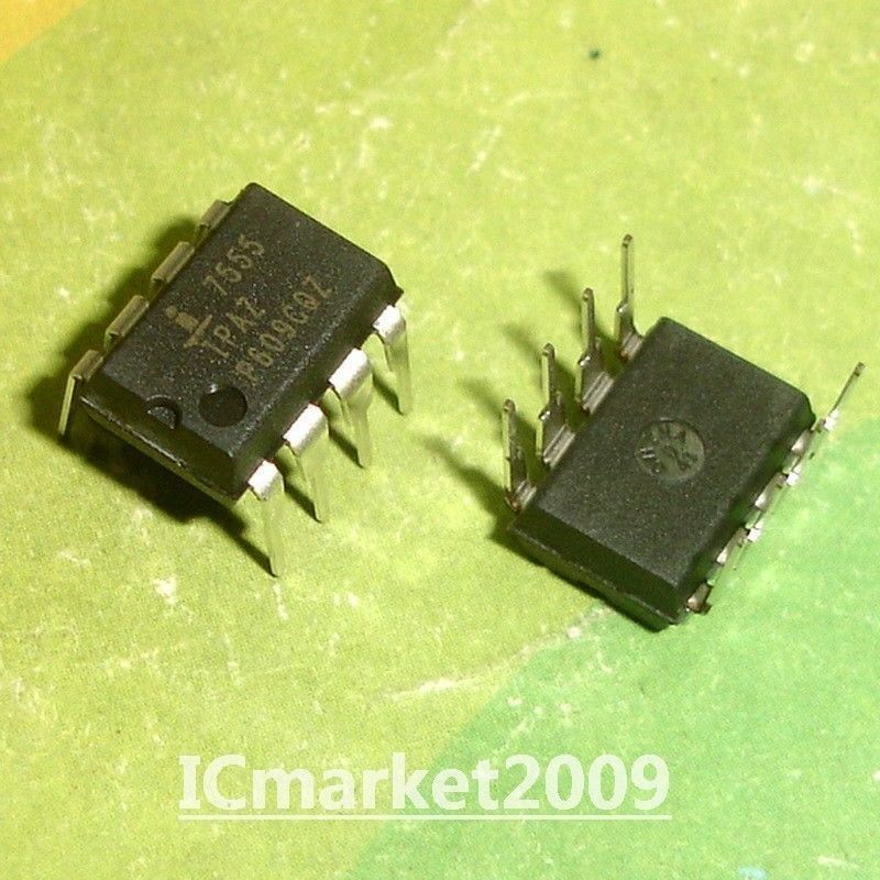 10 PCS ICM7555IPAZ DIP-8 ICM7555 7555 IPAZ General Purpose Timers Chip ...