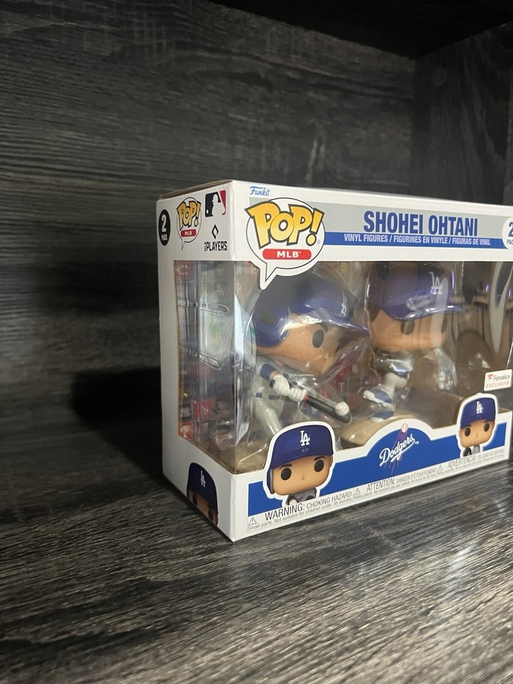 Funko Shohei Ohtani Los Angeles Dodgers 2 Pack - Fanatics Exclusive ...