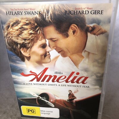 Amelia (DVD, 2009) VGC. Free Shipping REGION.4. 9321337114965 | eBay ...