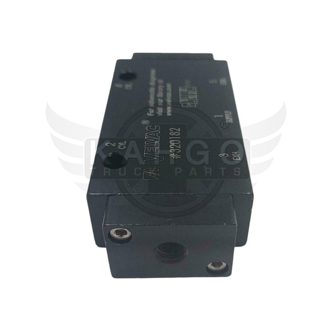 Velvac 320182 4 Way Air Pilot Spring Return Valve for sale online | eBay