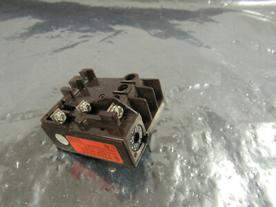 KLOCKNER MOELLER Z0-0,37 FUSE 0,21 - 0,37A MAX 2A 95-96/98 MAX 6A ...