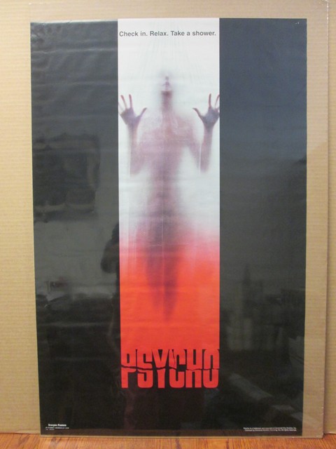 Psycho 1998 poster - dealerlasopa