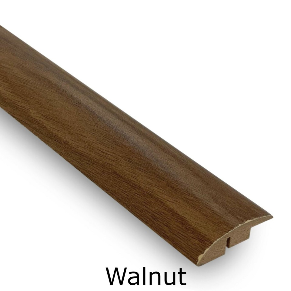 MDF Laminate Wood Flooring Threshold Door Profile Trim T-Bar or Ramp ...