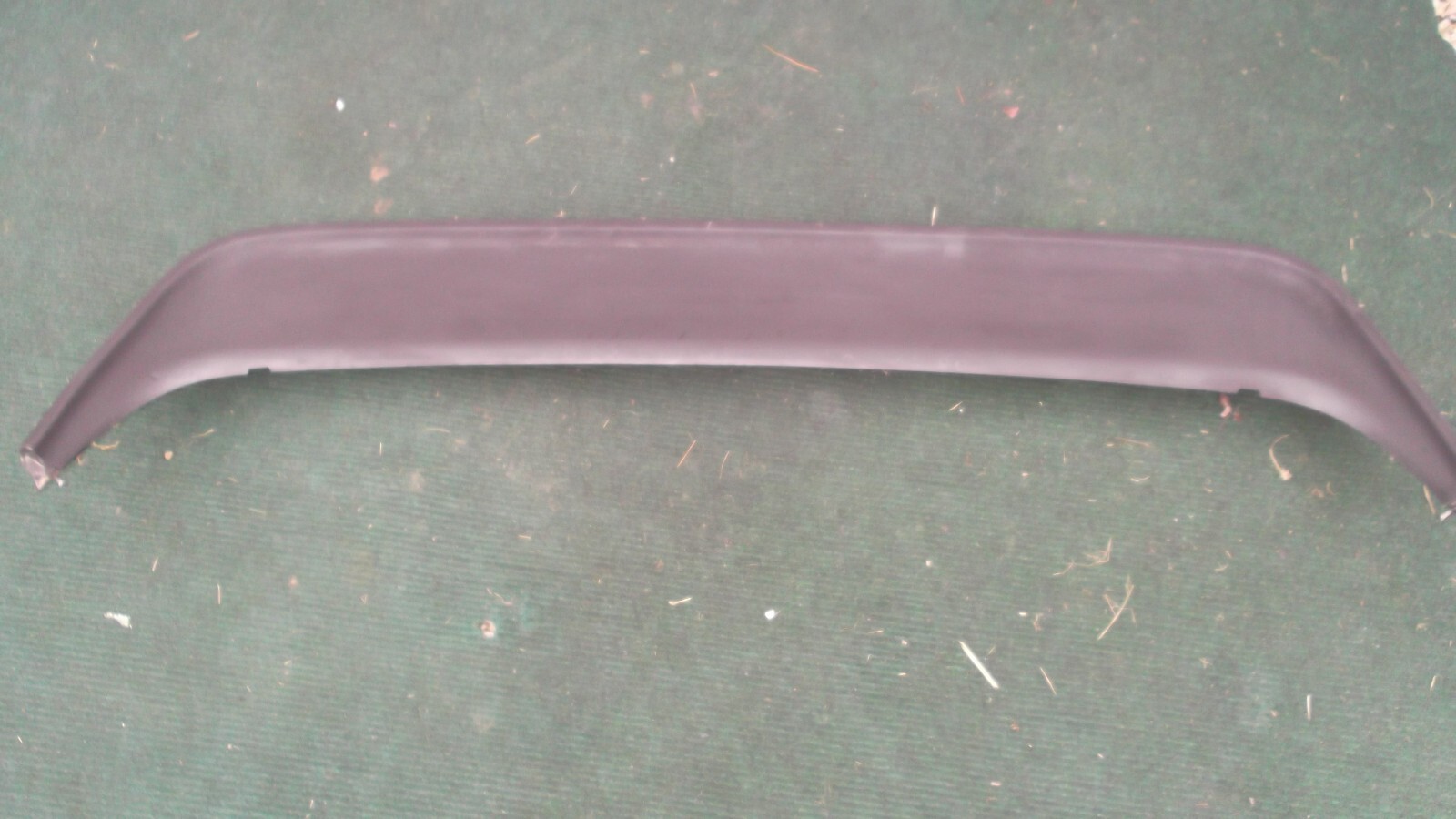 Porsche 944 Rear Window Deck Lid Spoiler Wing Black 93751255500 OEM | eBay