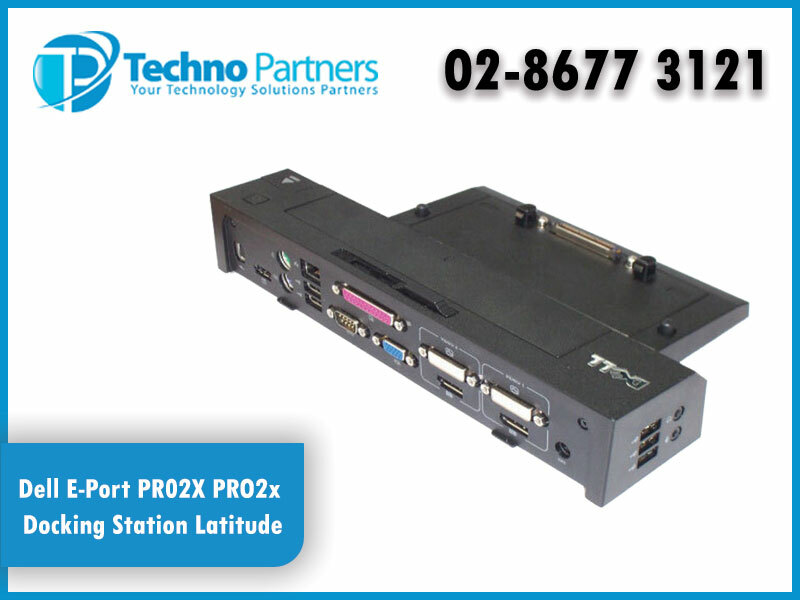Dell E-Port PR02X PRO2x Docking Station Latitude Precision Port ...