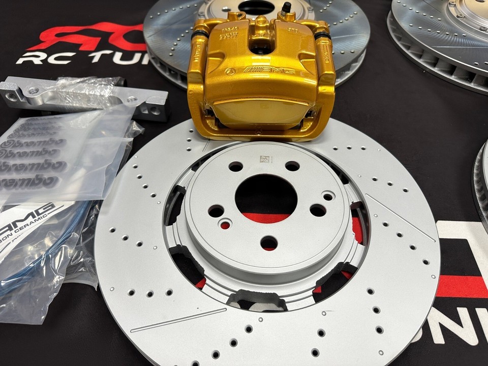 BMW X5 X6 X7 G05 G06 G07 X5M F95 X6M F96 Brake Kit Calipers Front Rear ...