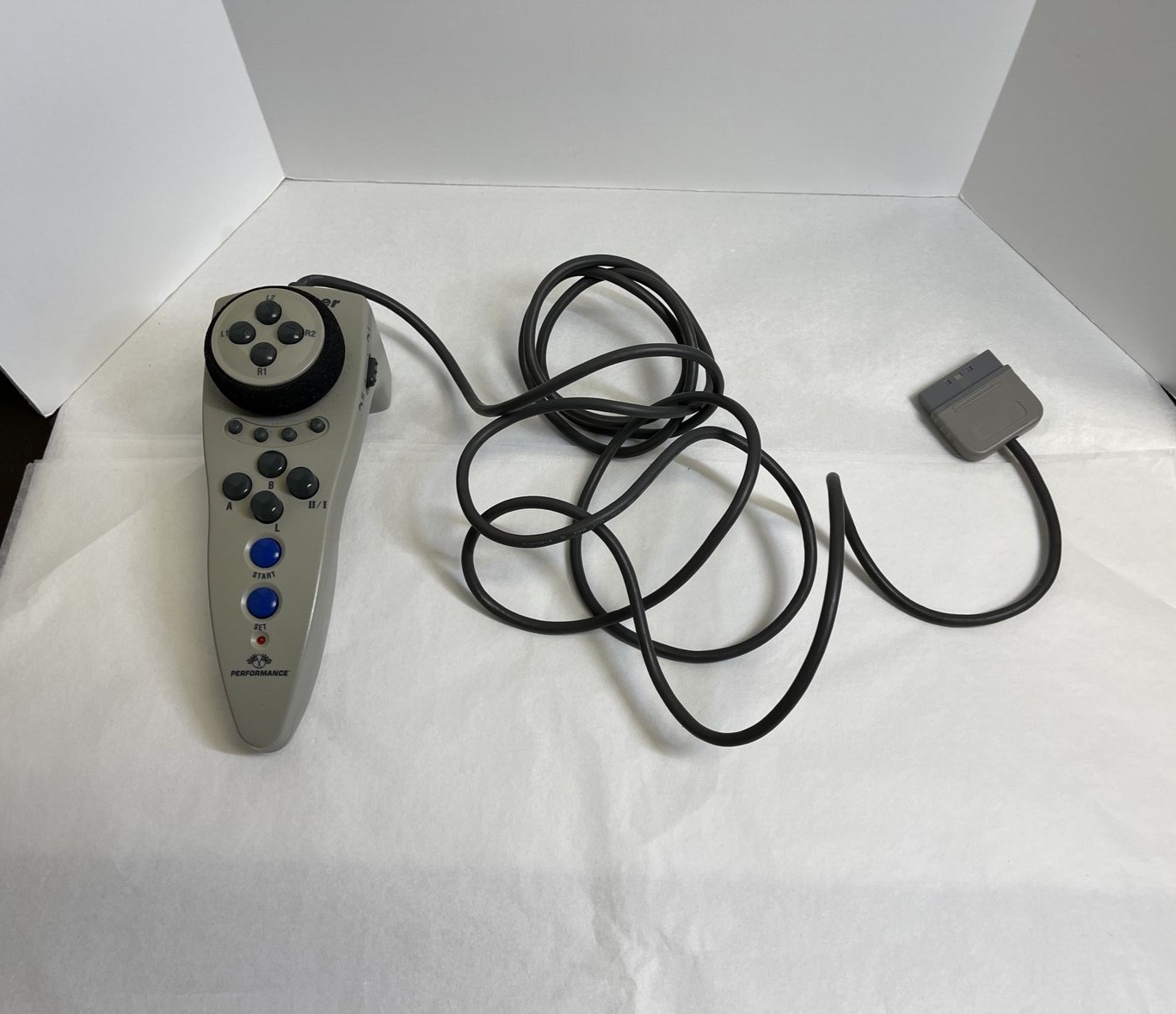 Interact Performance Ultra Racer Steering Controller For PlayStation 1 ...