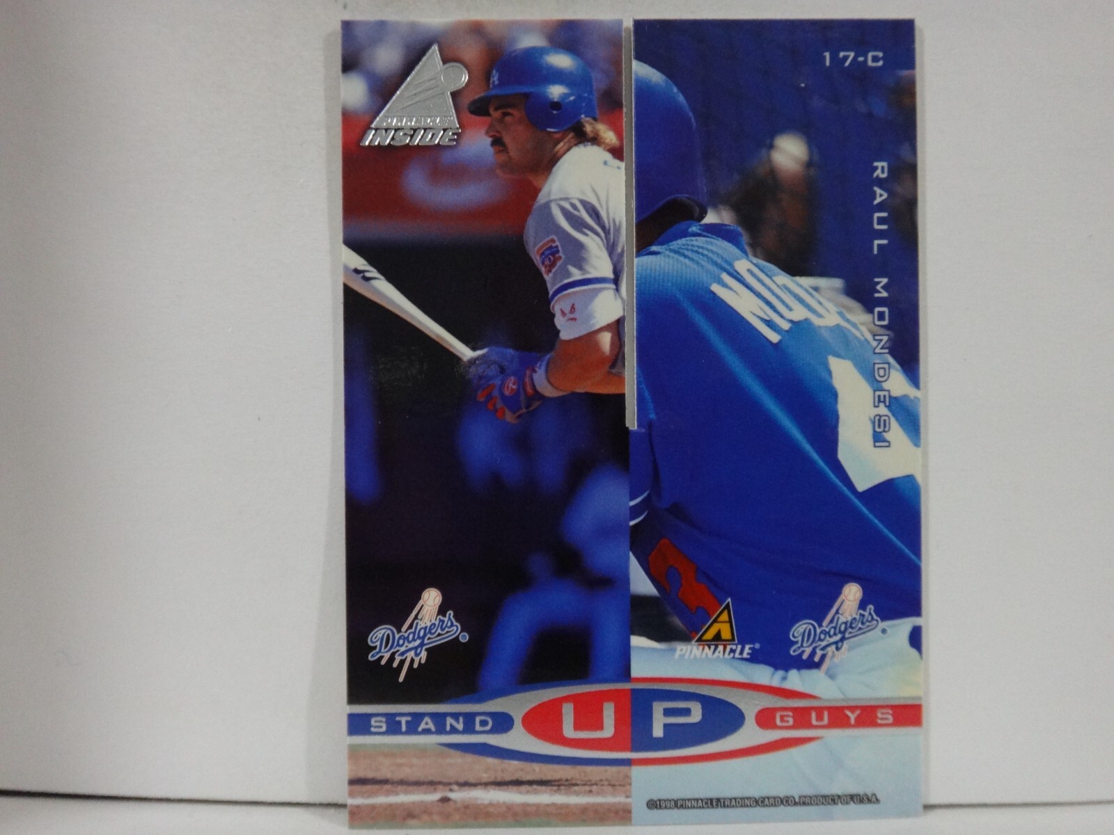 1998 Pinnacle Inside Stand-Up Guys #17CD Piazza Raul Mondesi Nomo Eric ...