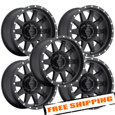 Method Race Wheels Set of 5 17x8.5 5x114.3 MR301 The Standard Matte ...