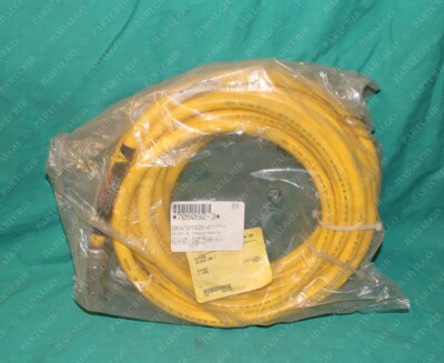 Turck, CS CK 62-059-7, U-14262, 708092-3, Powerfast Cable Cordset ...