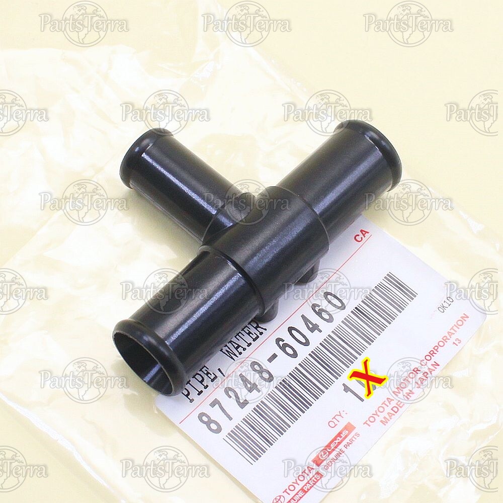 Toyota Sequoia Sienna Lexus OEM Heater Hose T-Pipe Output Connector ...