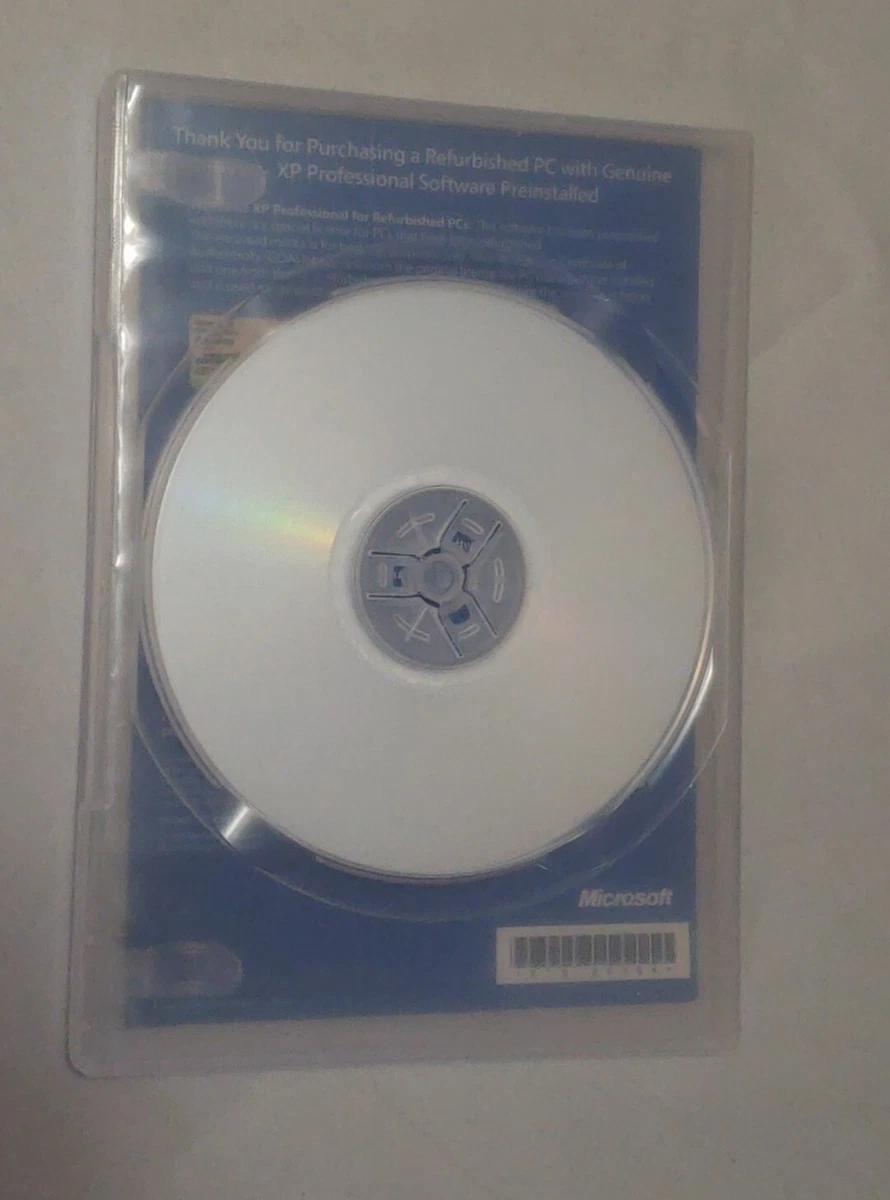Windows Xp Professional Sp3 Cover