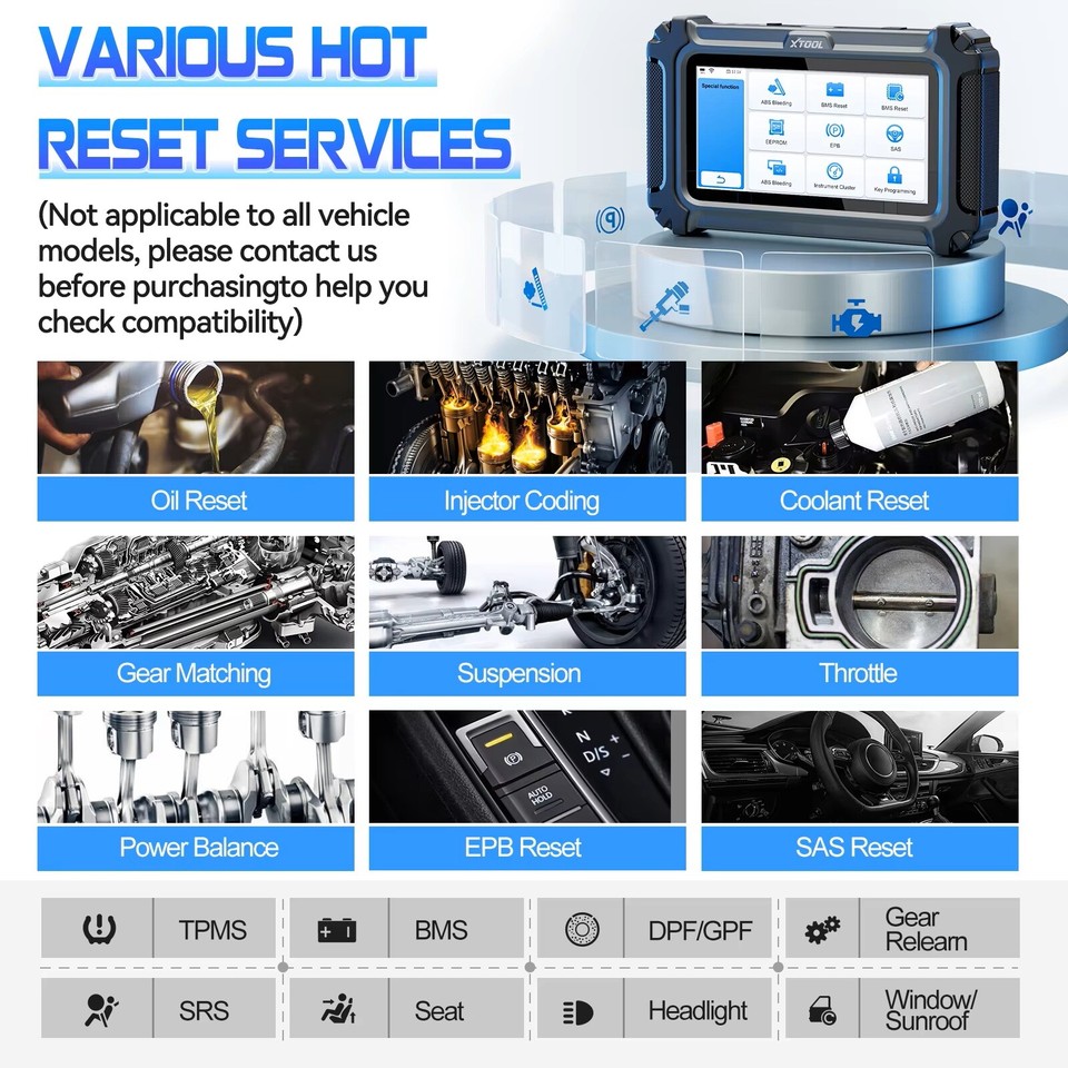 XTOOL IP500 For Buick/Chevy/GMC OBD2 Full Systems Bi-directional ...