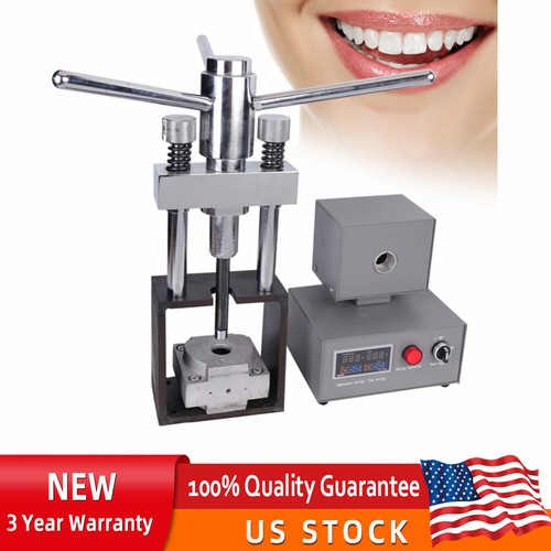 Dental Flexible Denture Material Injection System Injector Machine Lab ...