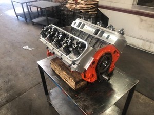 CHEVY CHEVROLET BBC STROKER 496 454 509 NEW ENGINE 845HP 4 BOLT MAIN ...