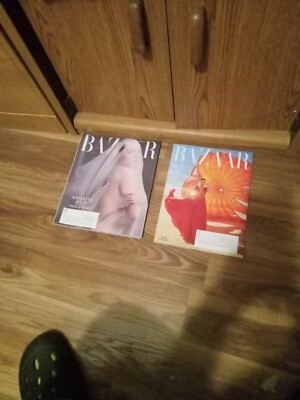 Bazaar May 2020 - Demi Lovato - The Beauty Issue & Dec. 2019/Jan. 2020 Angelina | eBay