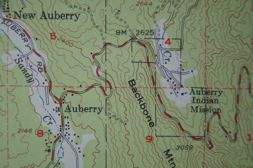 Vintage 1955 USGS Topo Map, Shaver Lake, California. 17 X 21" | eBay