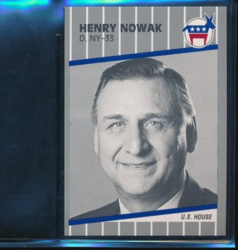 1989 National Education Association PAC Congress Henry Nowak New York ...