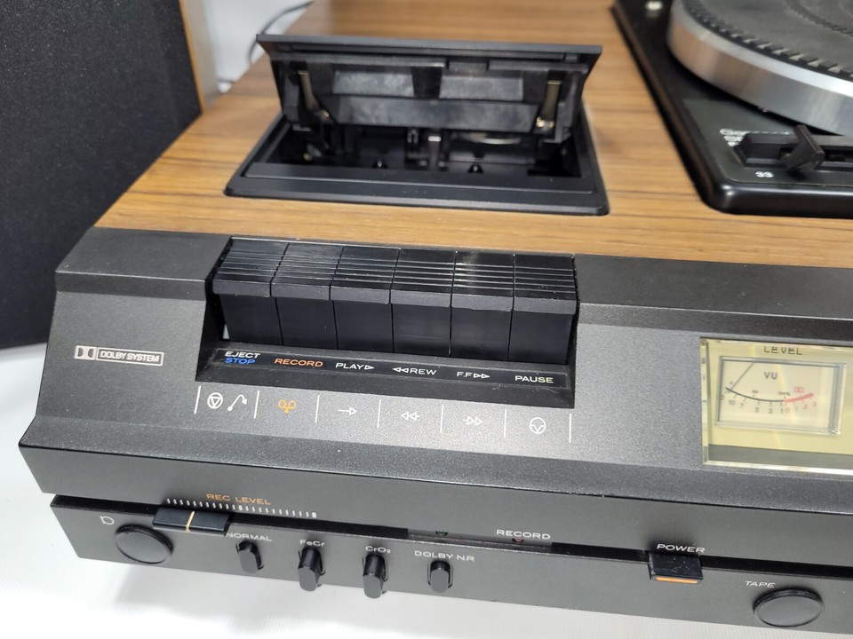 Hitachi Hi-Fi System, Model SDT-7840 - Vintage From The 1970's VGC | eBay