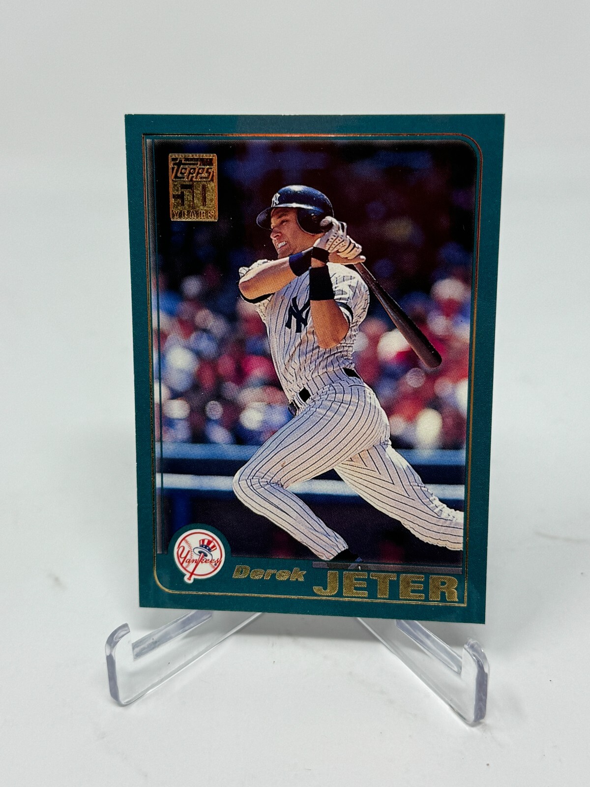 2000 Topps 50 Years Baseball Derek Jeter Card #100 | eBay