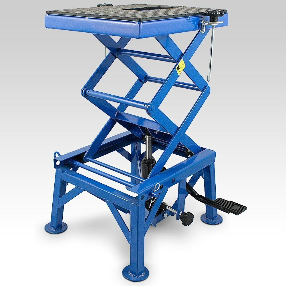 Motorradhebebühne hydraulischer Hubständer Motorradbühne Hebebühne Quad