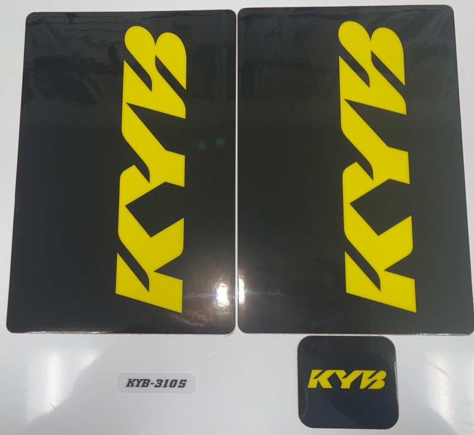 KYB Fork Decals CRF YZF KX Motocross (Multiple Colors/Styles)(9x6) | eBay