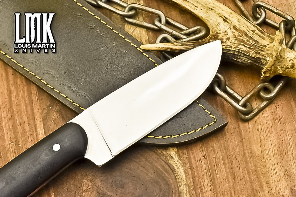 LMK Handmade Full Tang Knife D2 Tool Steel Micarta Decoration Bushcraft ...