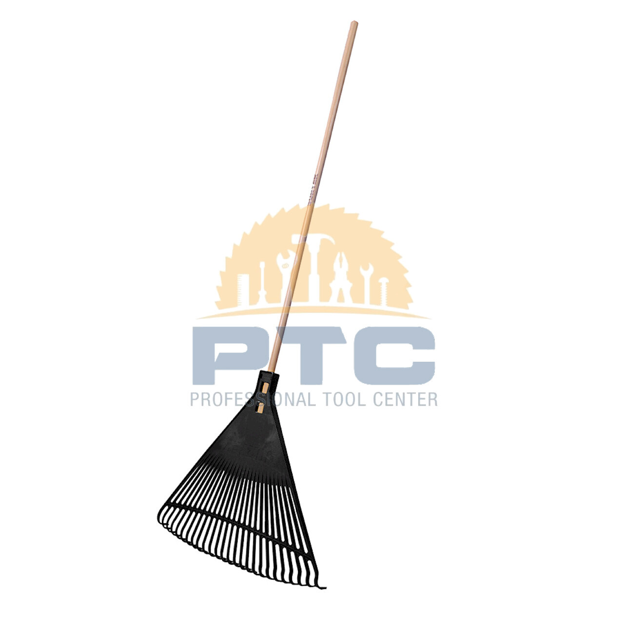 SURTEK 132053 LAWN RAKE 26T BLACK PLASTIC | eBay