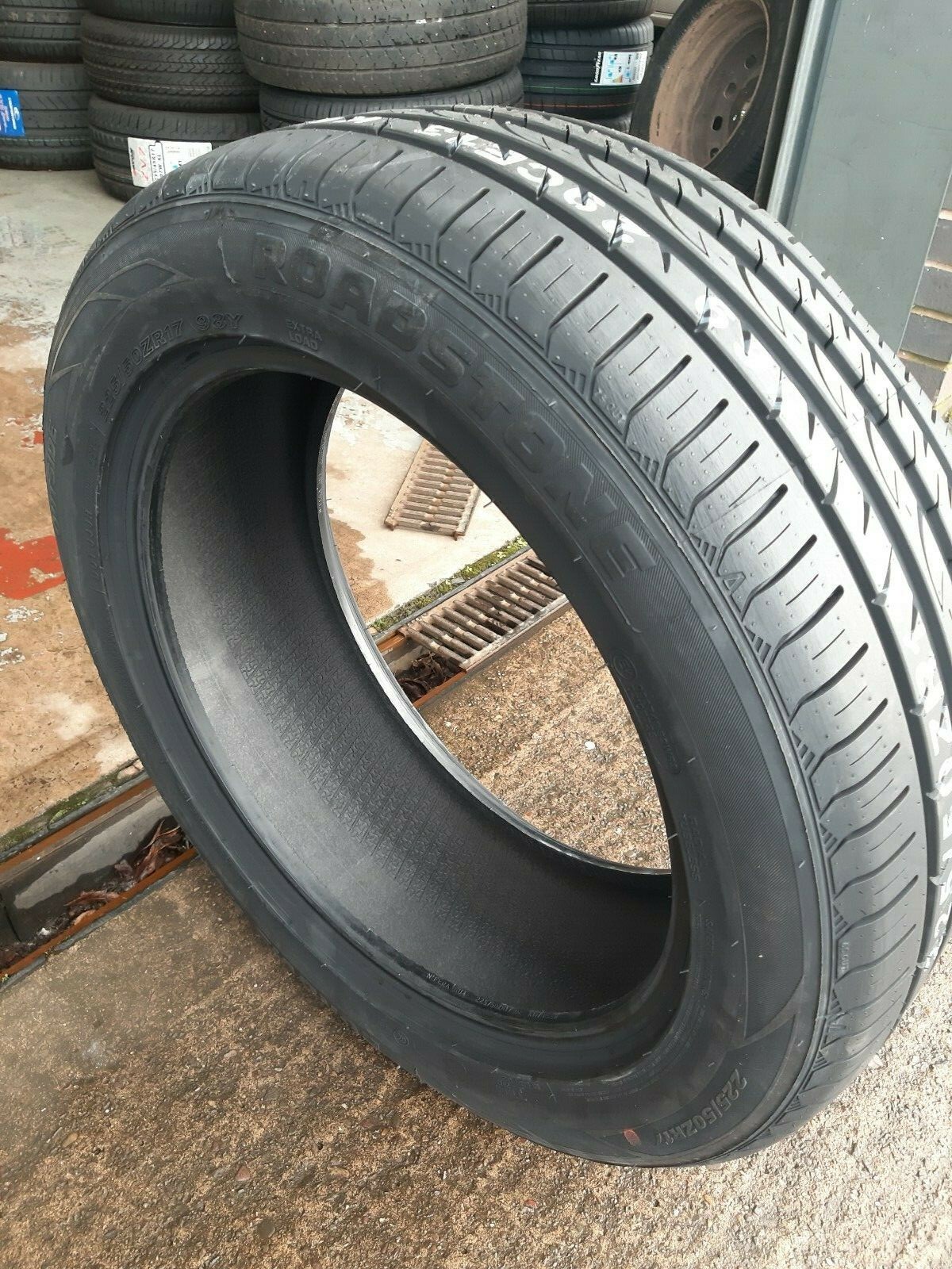 X4 225 50 17 225/50R17 98Y XL ROADSTONE TYRES WITH UNBEATABLE C,C ...